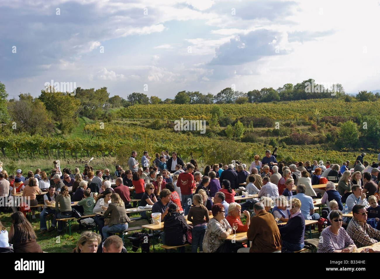 Heurigen hi-res stock photography and images - Alamy