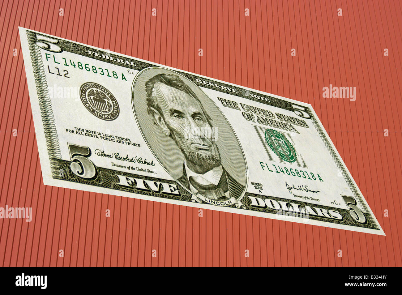 photomontage with US dollar Stock Photo - Alamy
