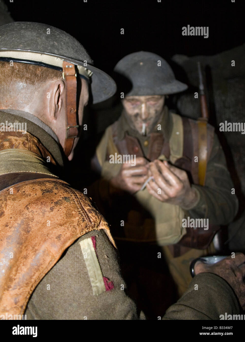 Ww1 military technology hi-res stock photography and images - Alamy