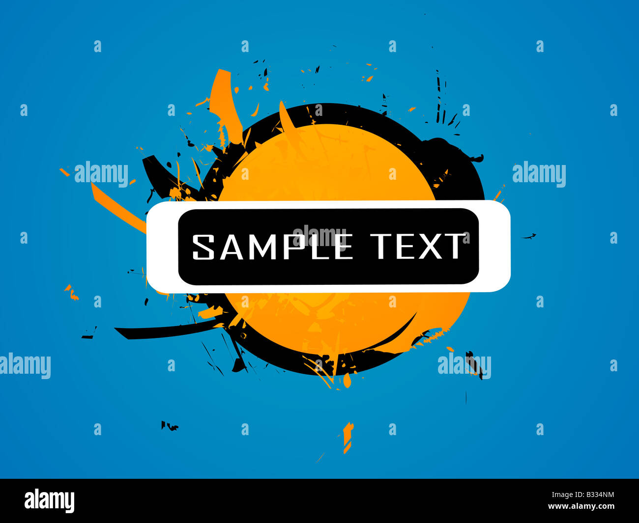 text-template in circle Stock Photo - Alamy