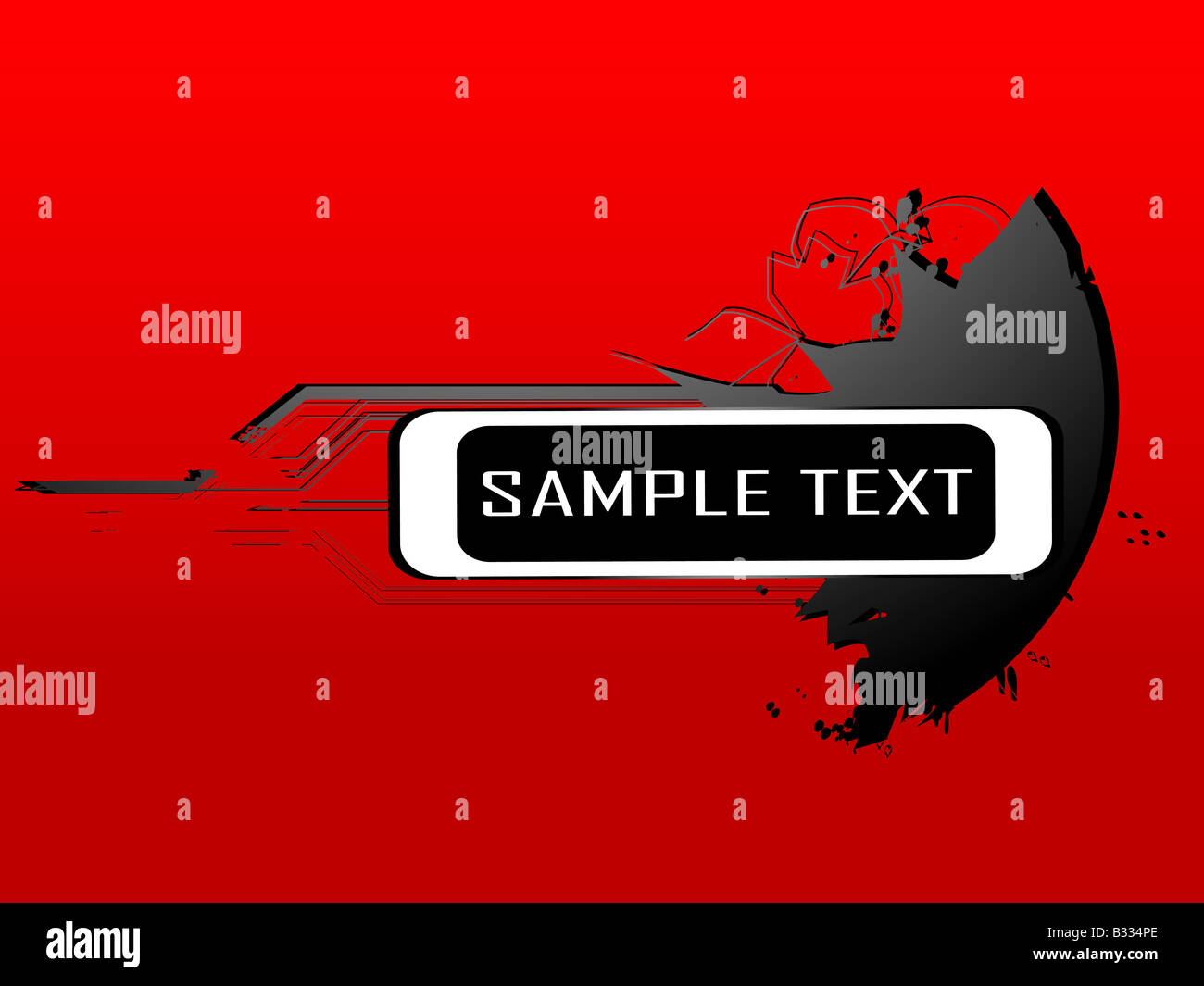 Textbox grunge hi-res stock photography and images - Alamy
