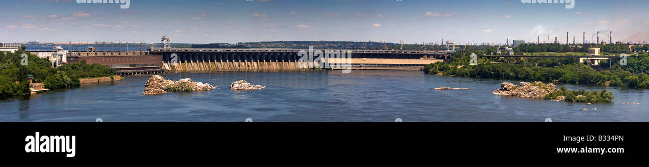 Dnieper dam hi-res stock photography and images - Alamy