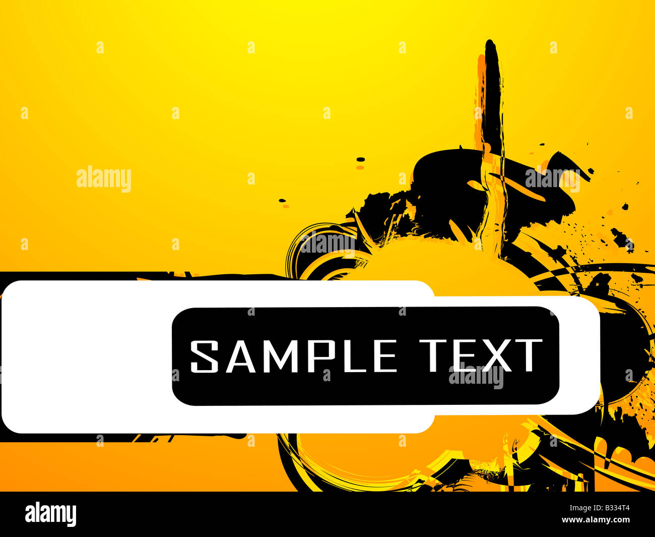 textbox with grunge Stock Photo - Alamy