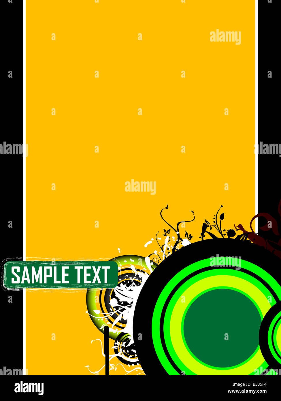 sample text and circle Stock Photo - Alamy