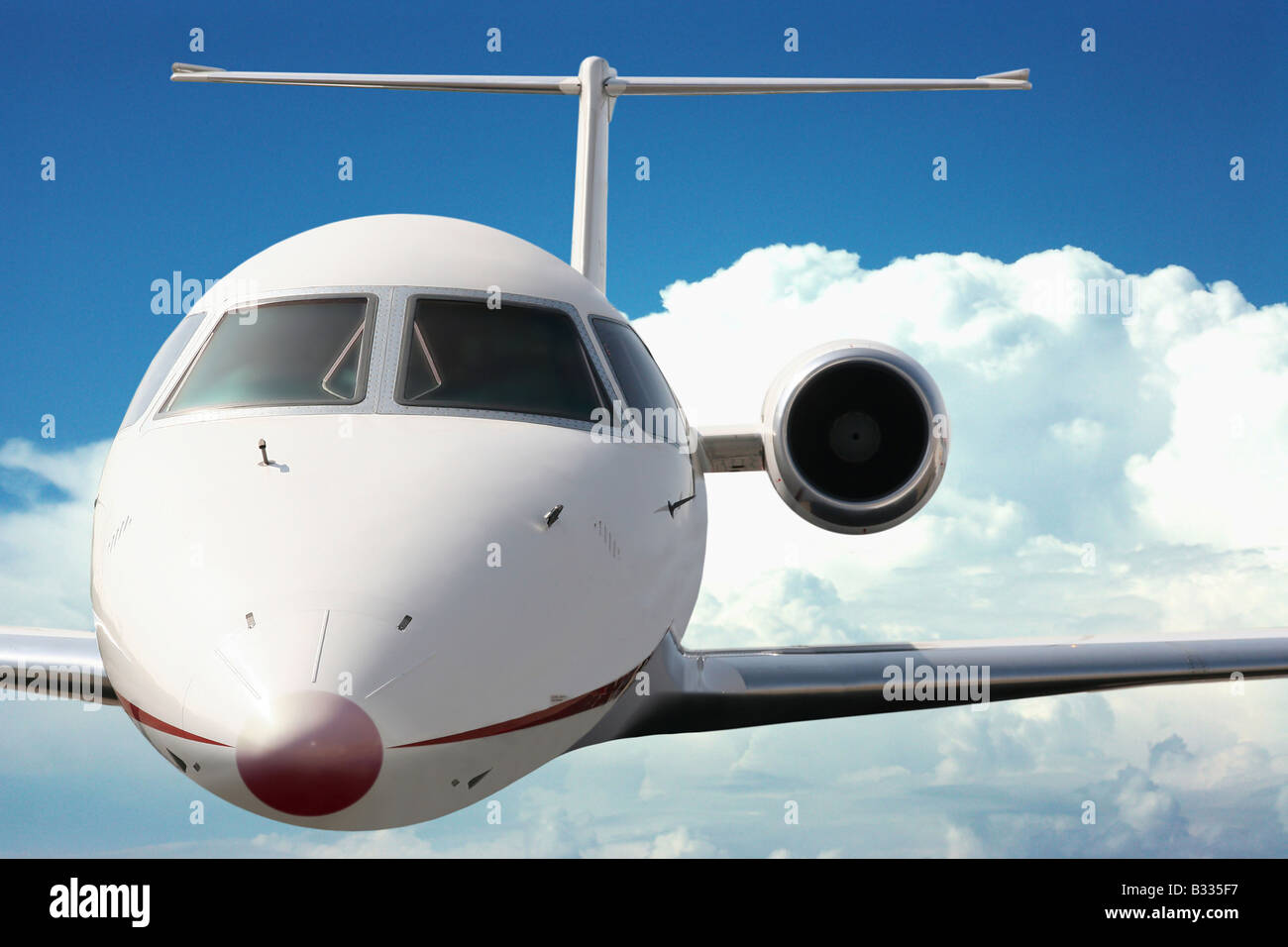small passanger plane Stock Photo - Alamy