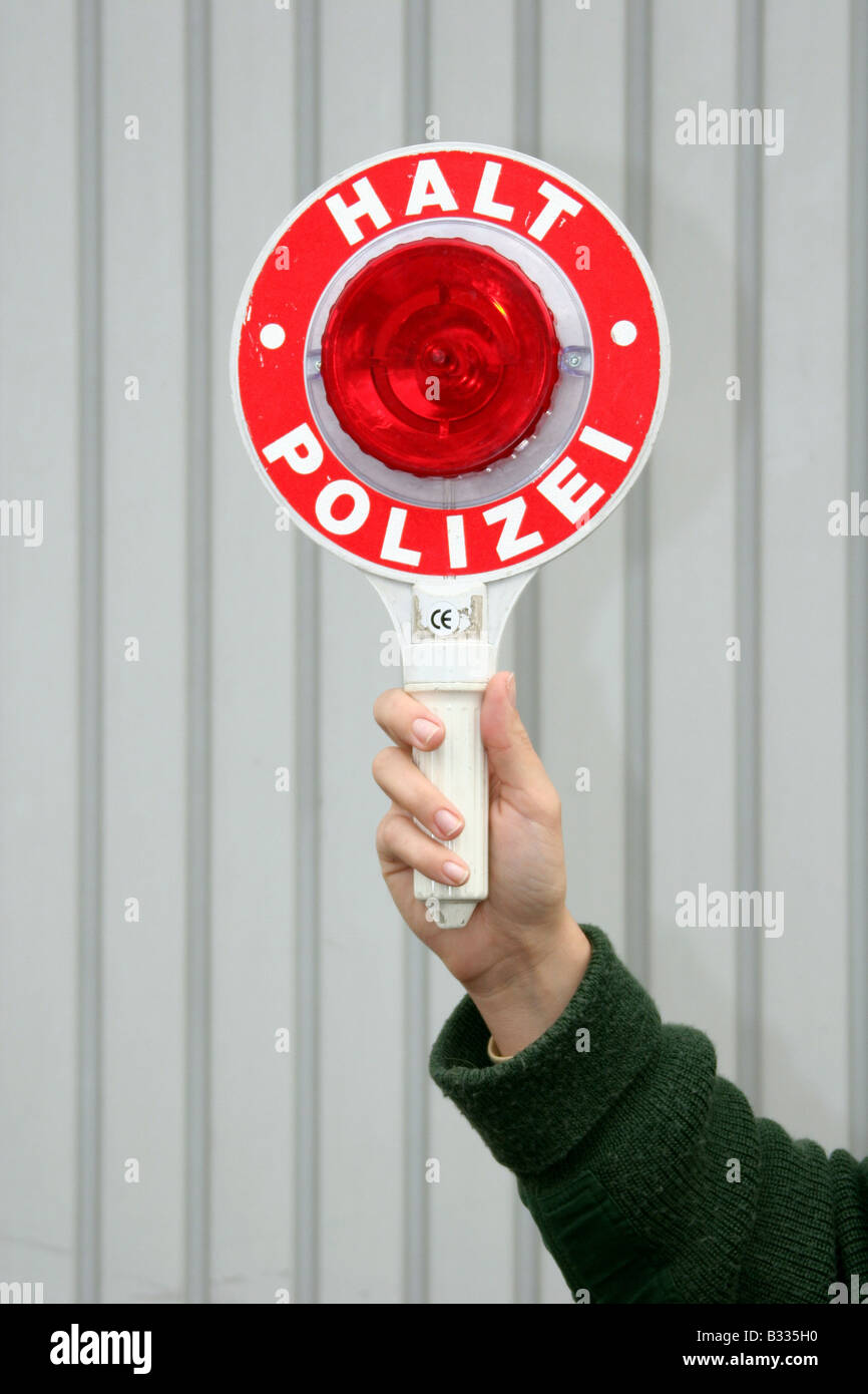 Signalling disc hi-res stock photography and images - Alamy