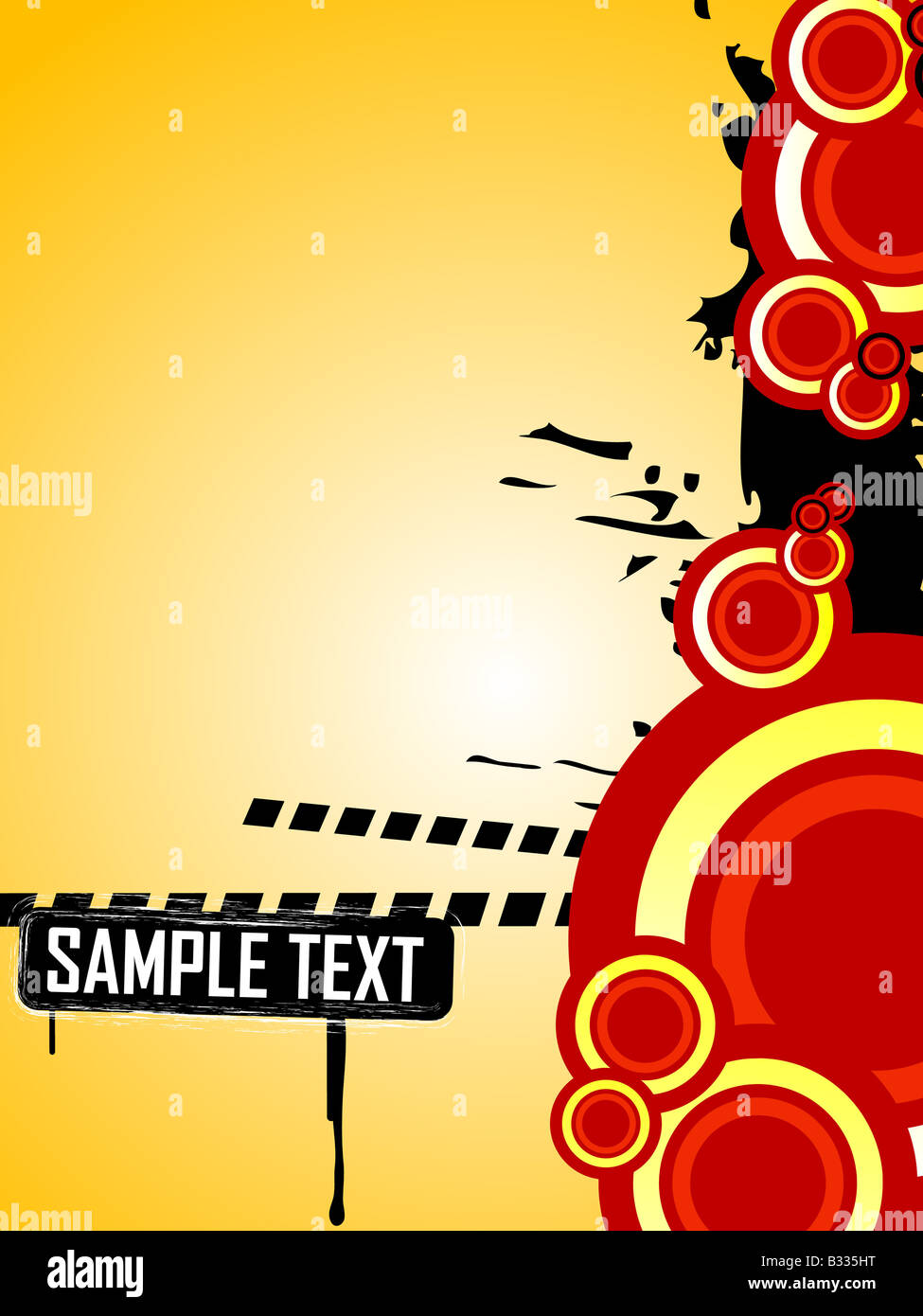 circles and text-template Stock Photo - Alamy