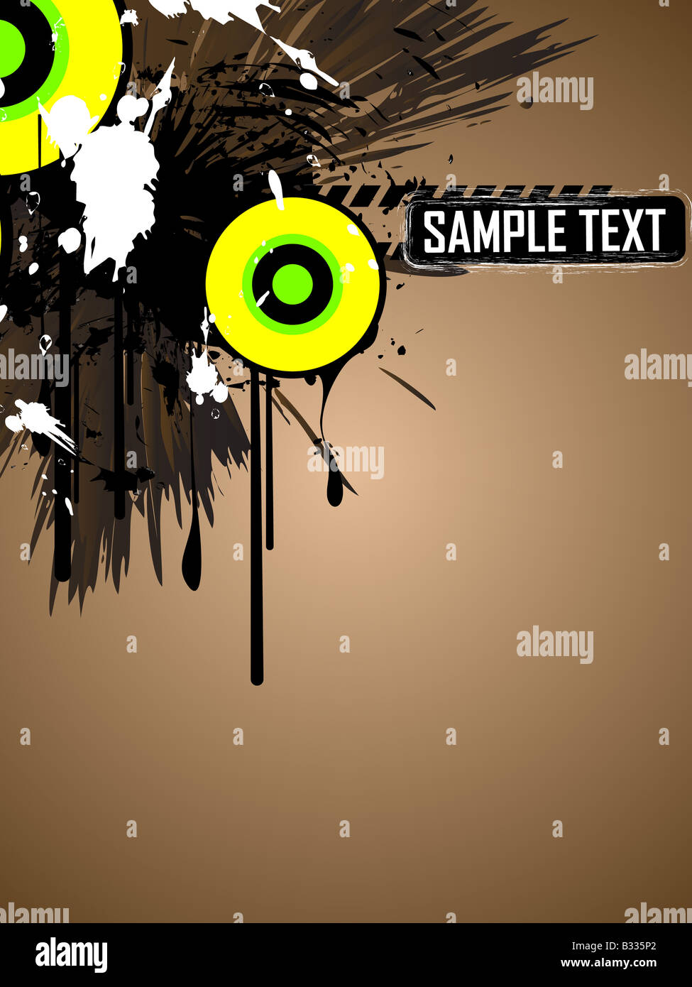 text-template and circle Stock Photo - Alamy