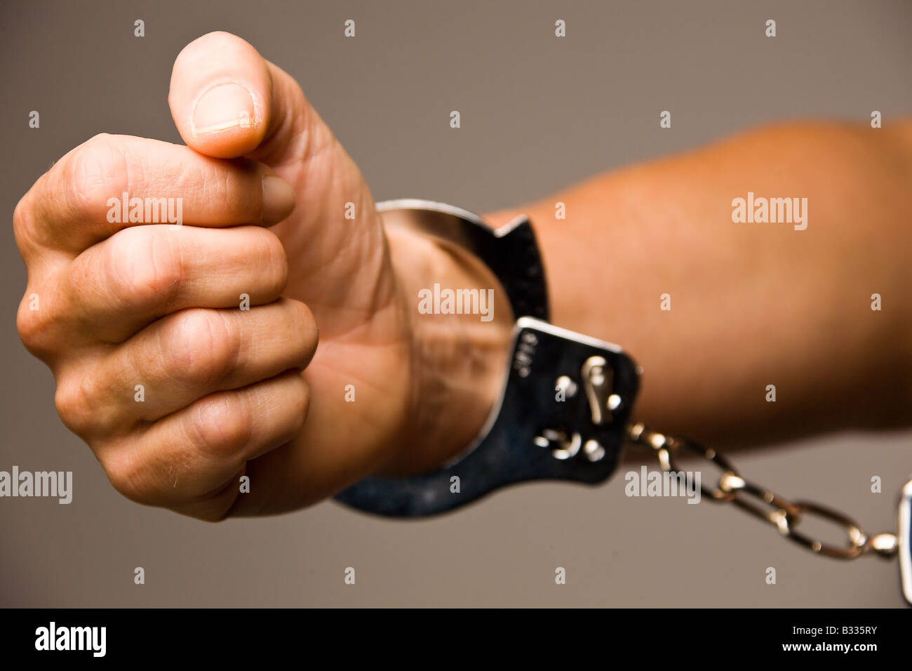 Enchained hands hi-res stock photography and images - Alamy
