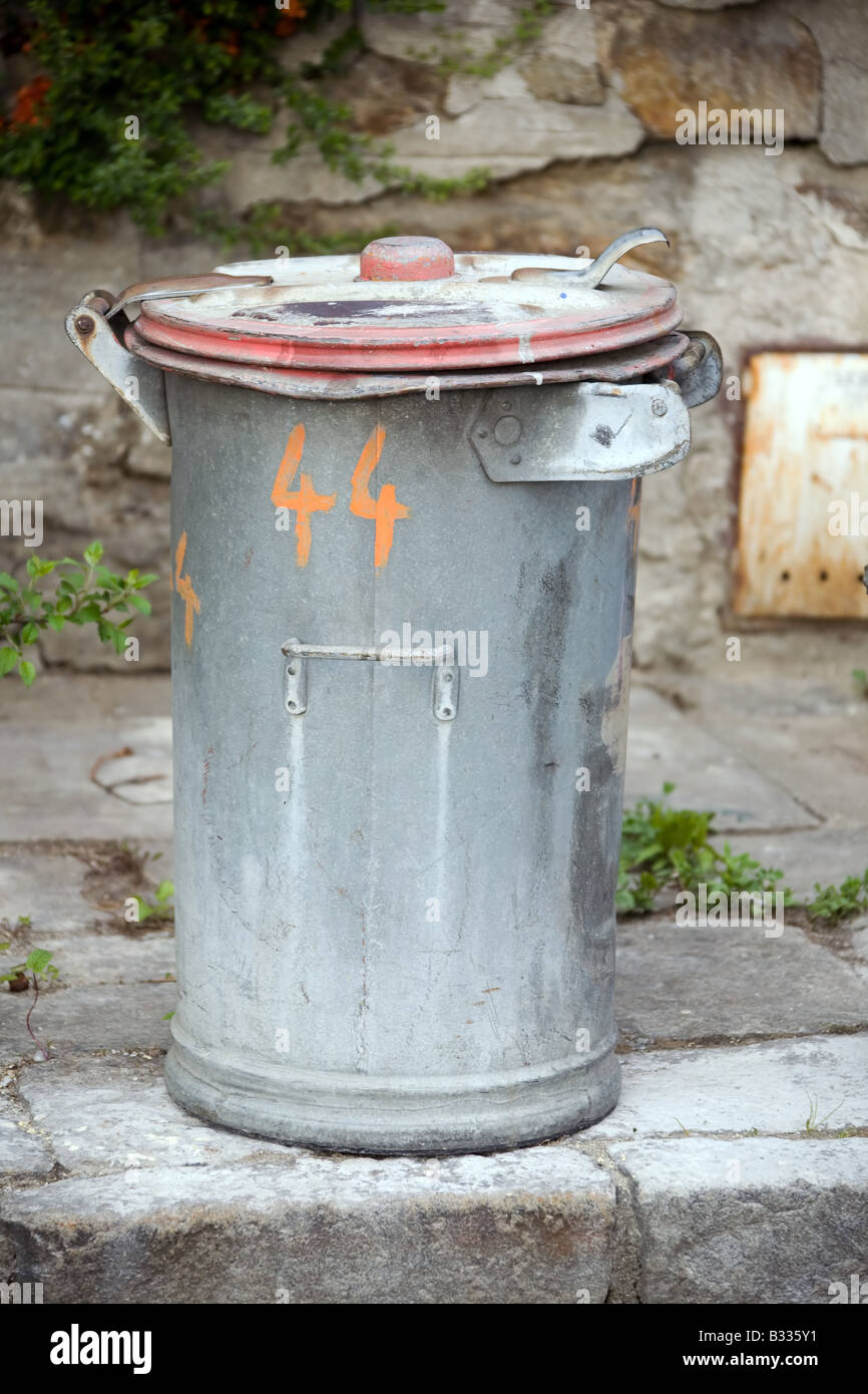 Waste bins for waste seperation hi-res stock photography and images - Alamy