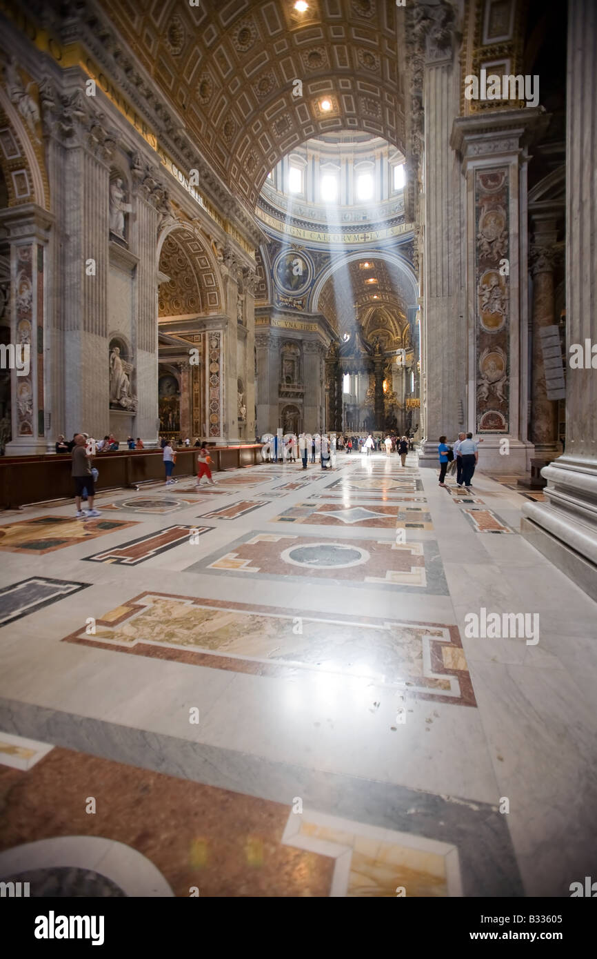 Rome, Italy, St. Peter's Basilica, dome Stock Photo - Alamy