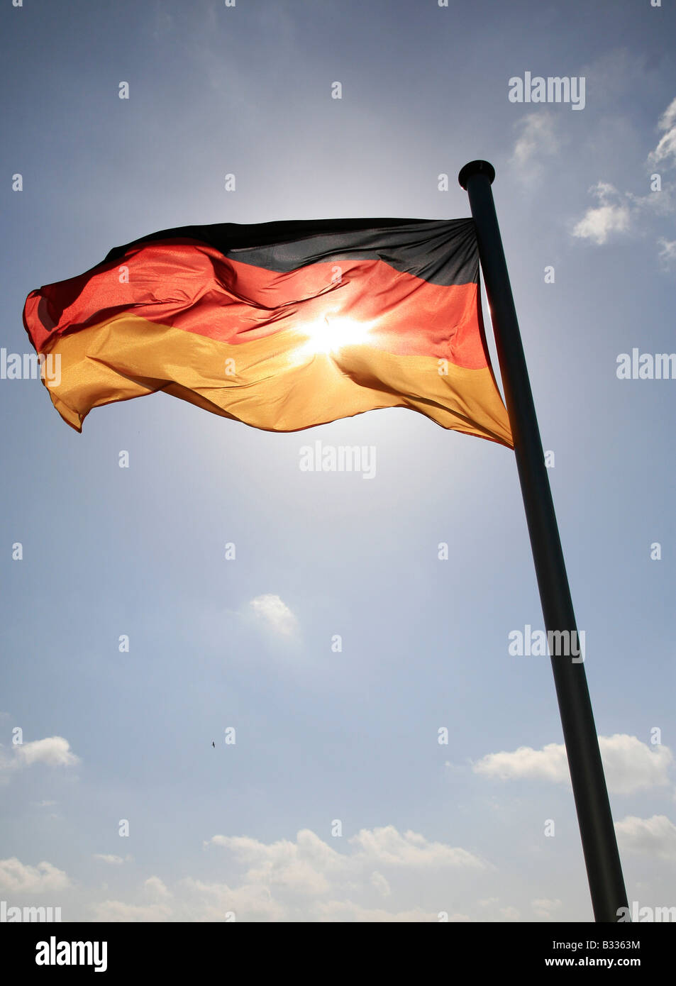 German national flag hi-res stock photography and images - Alamy