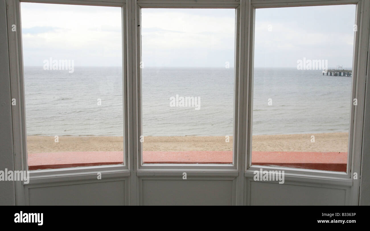 view through windows over Baltic Sea Stock Photo - Alamy