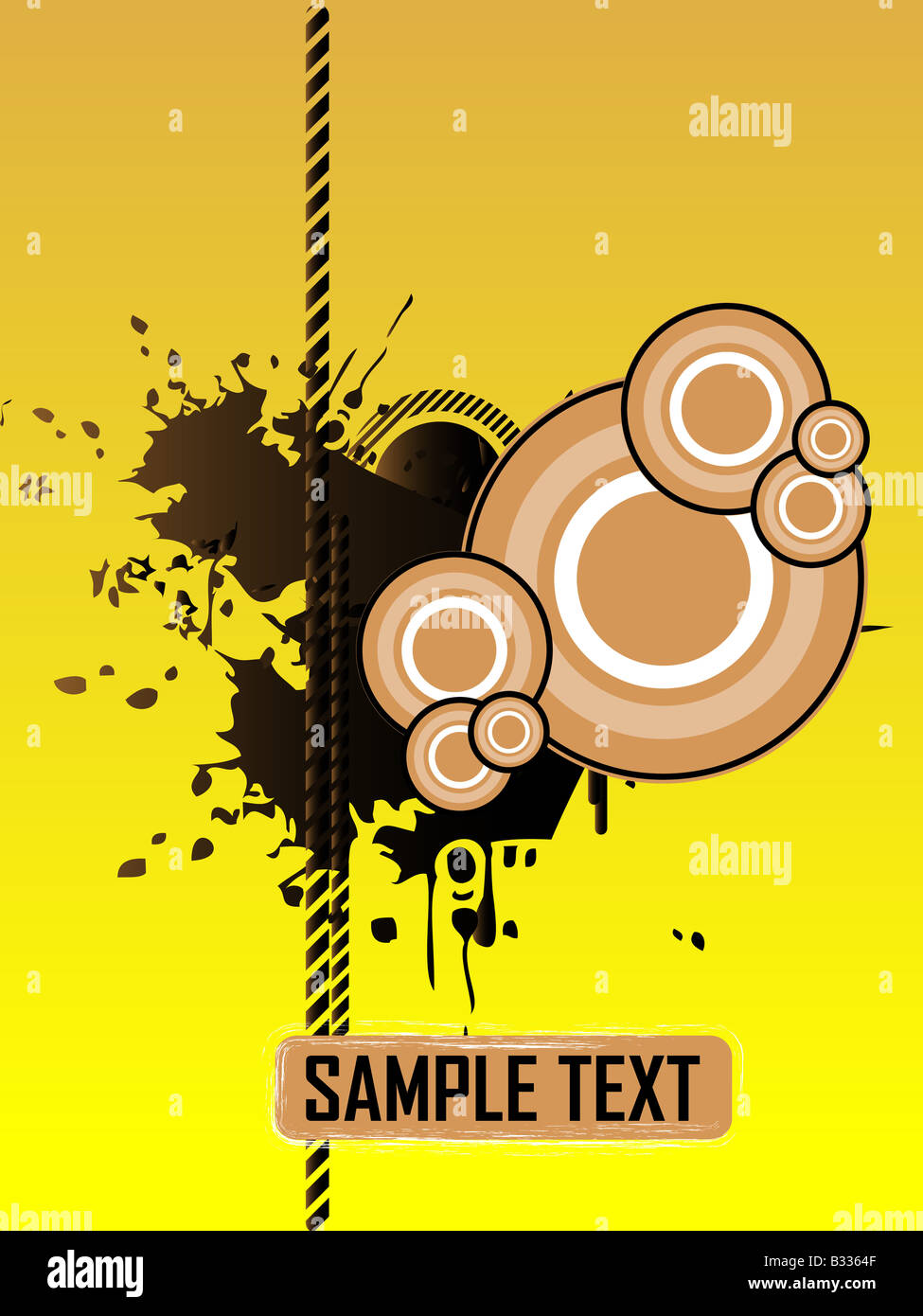 circles and text-template Stock Photo - Alamy