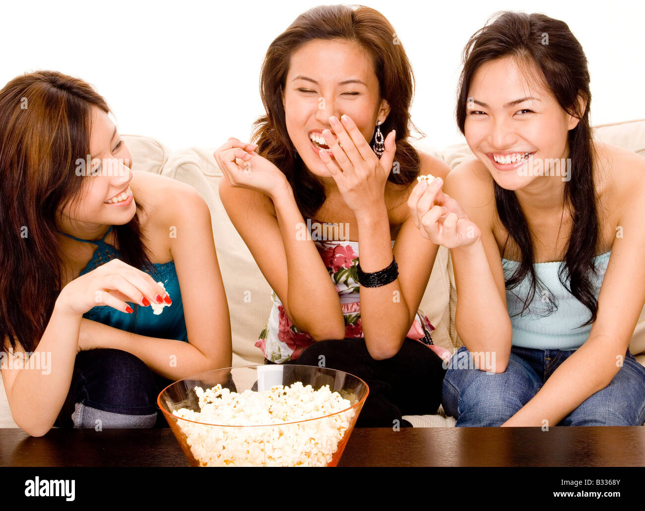 Girly group groups hi-res stock photography and images - Alamy