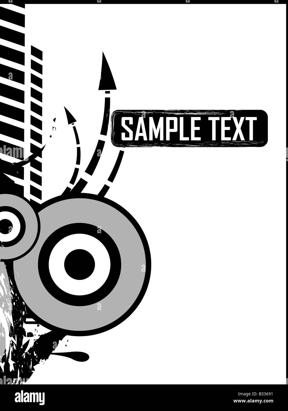 textbox with circle Stock Photo - Alamy