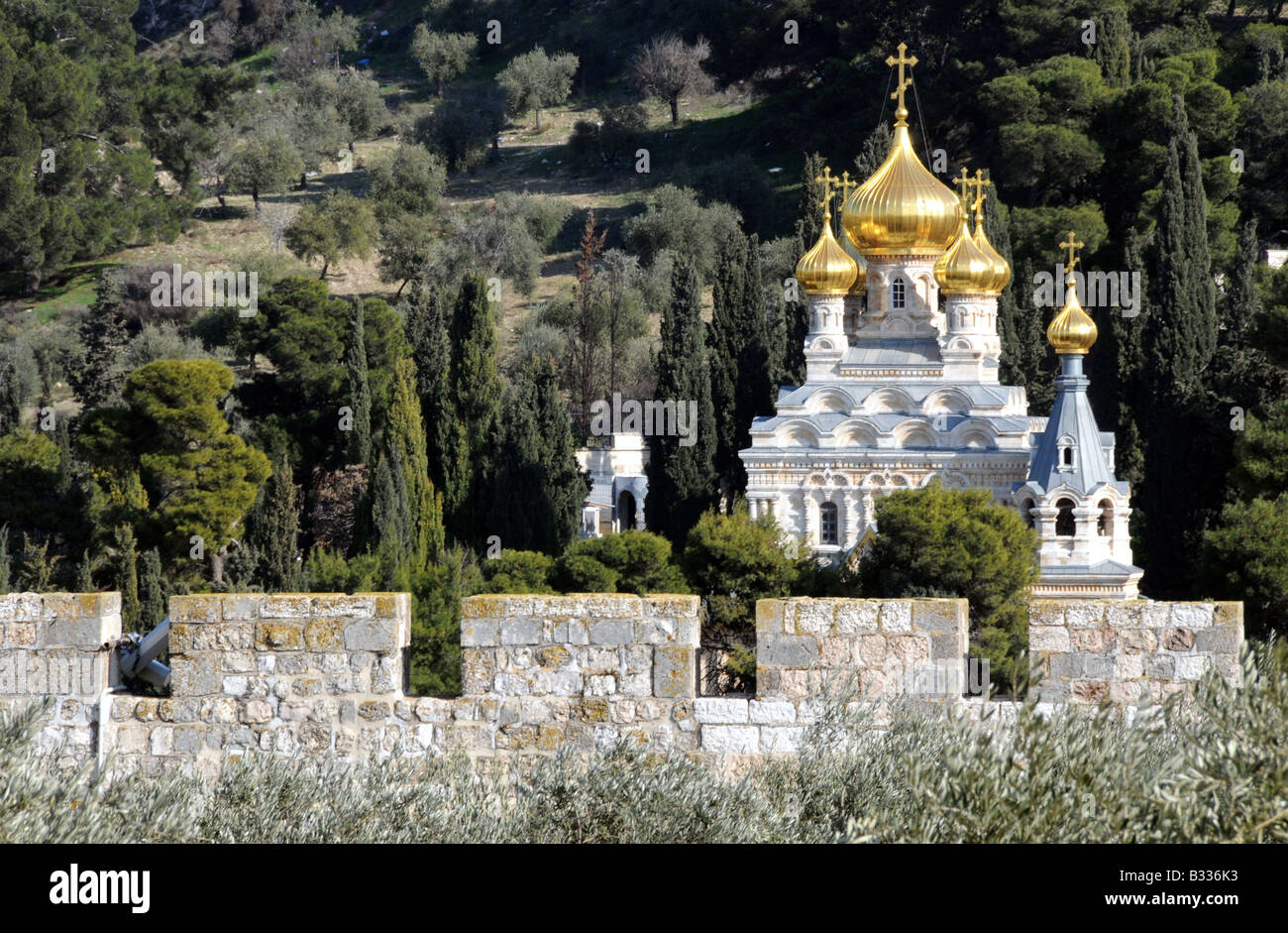 Mary magdalene jerusalem hi-res stock photography and images - Alamy