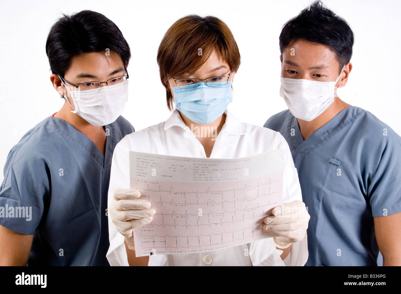 Ecg printout machine hi-res stock photography and images - Alamy