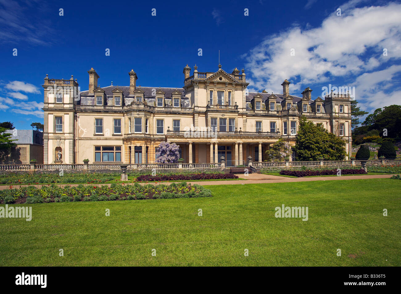 Duffryn house gardens wales hi-res stock photography and images - Alamy