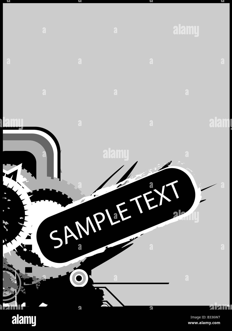 circle and textbox Stock Photo - Alamy