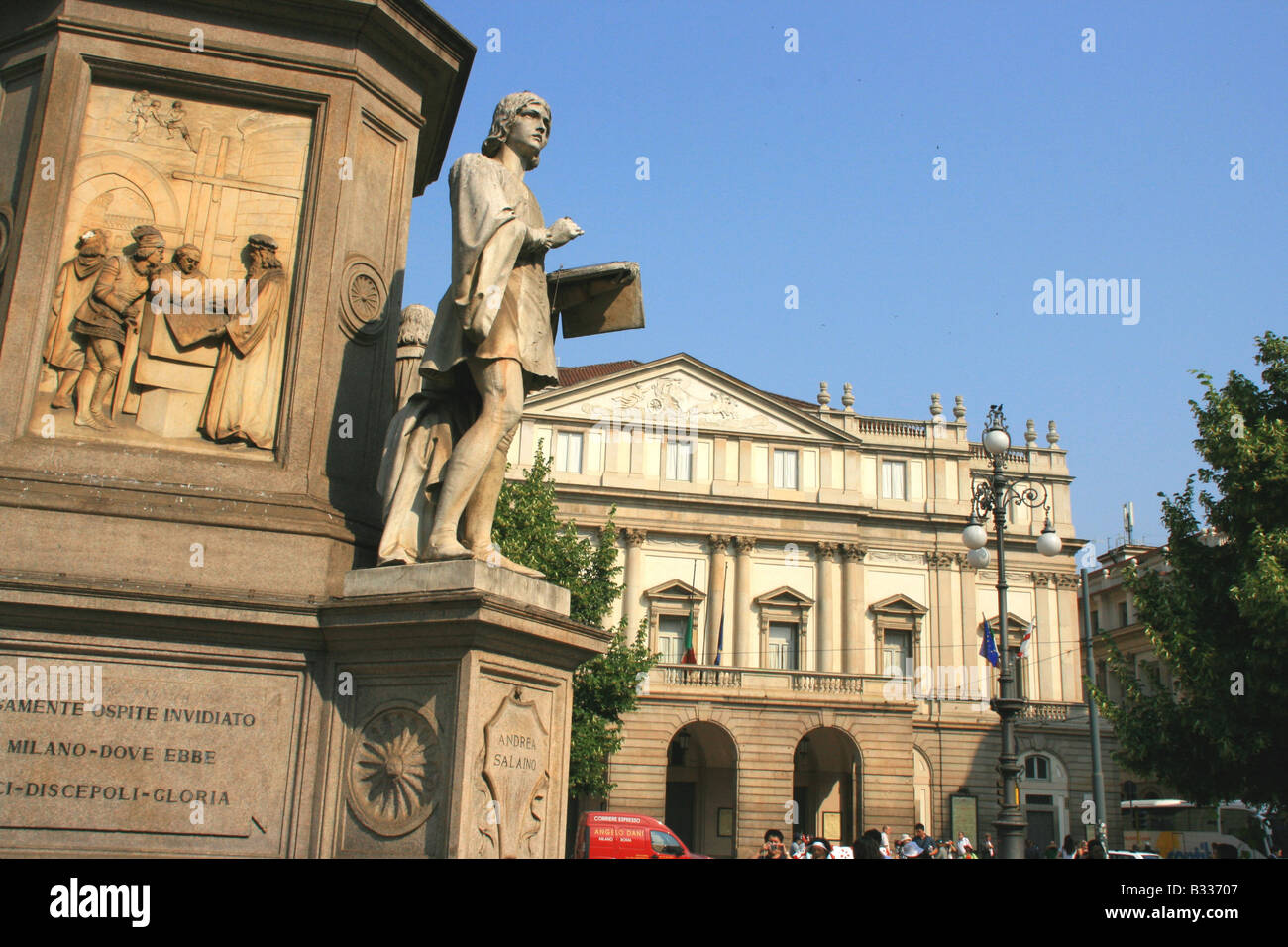 Italien skala hi-res stock photography and images - Alamy