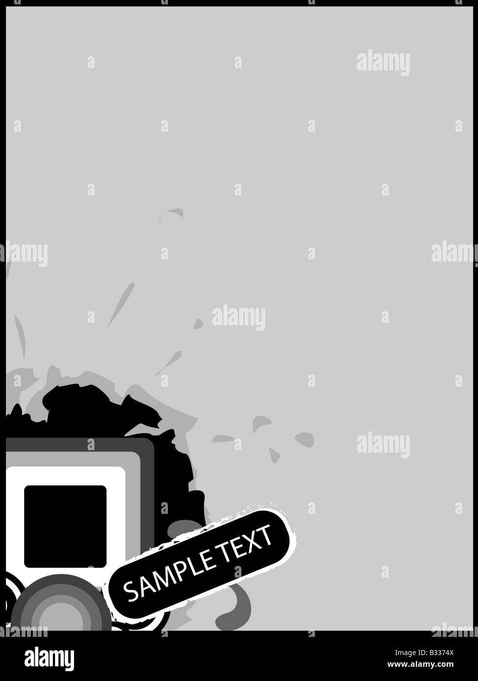 Textbox grunge hi-res stock photography and images - Alamy