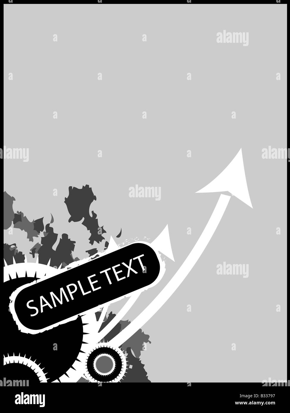 textbox with arrows Stock Photo - Alamy