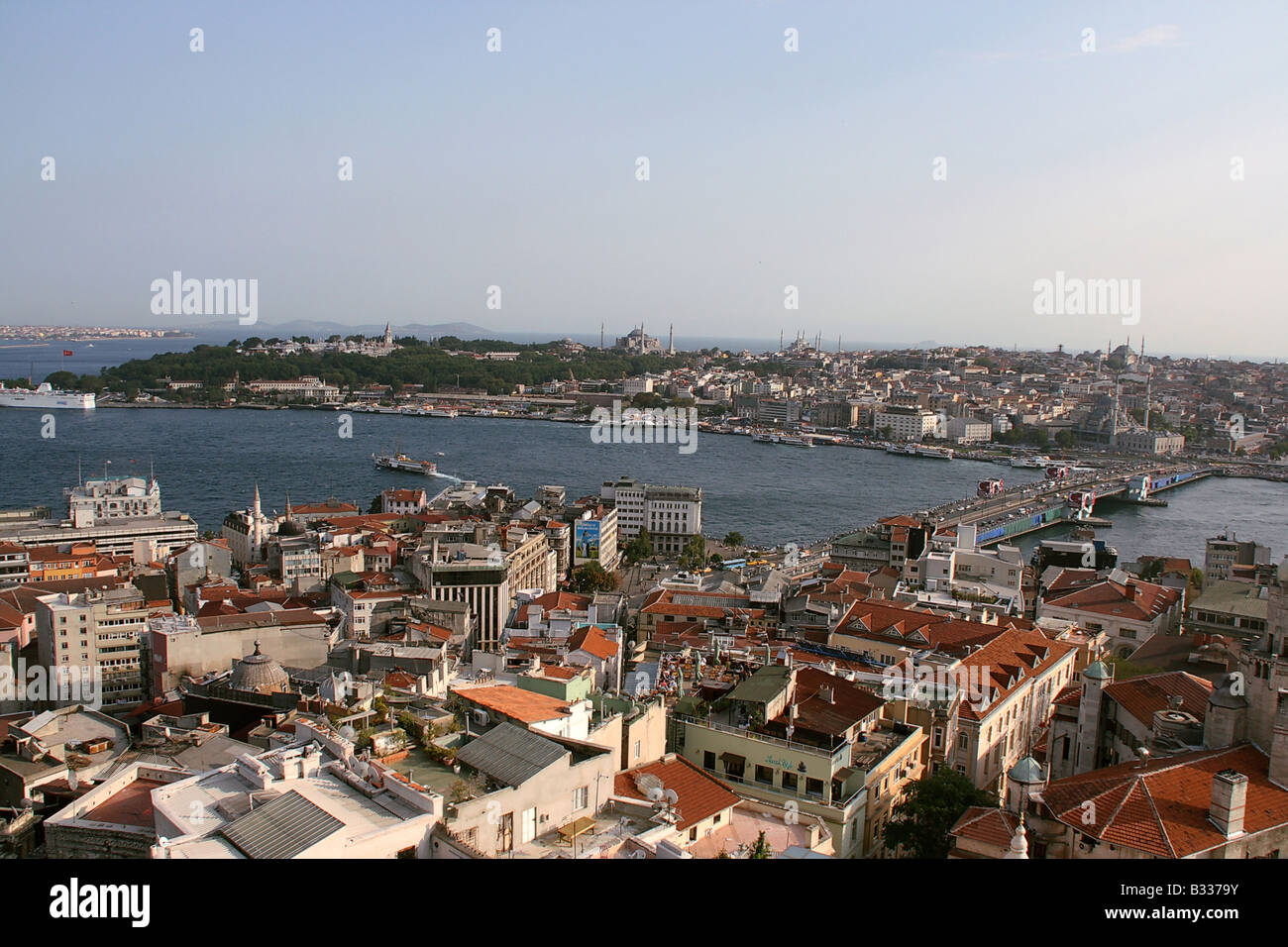 Turkey, Istanbul, city view Stock Photo - Alamy