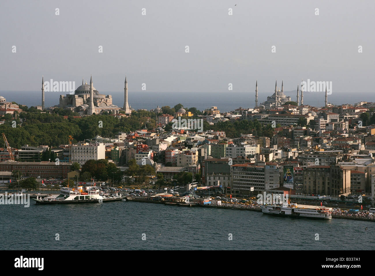 Turkey, Istanbul, city view Stock Photo - Alamy