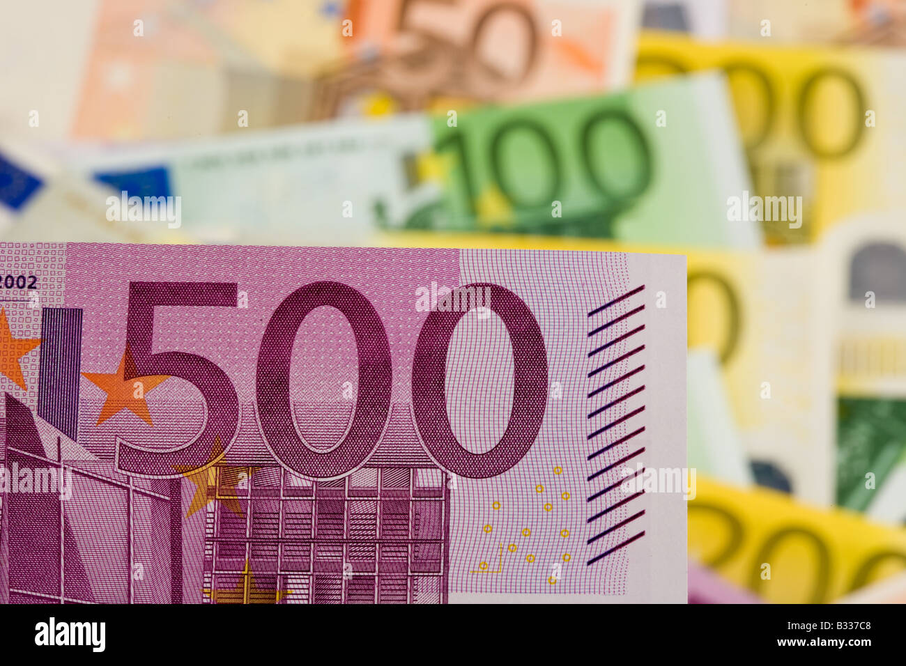 Euro bank notes Stock Photo - Alamy