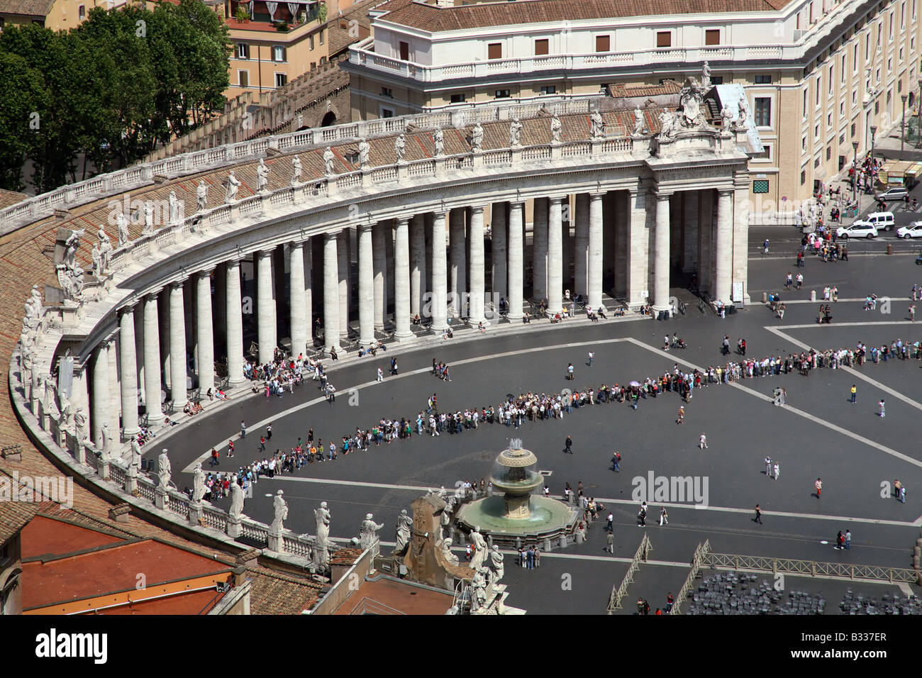 St Peters Basilica Square