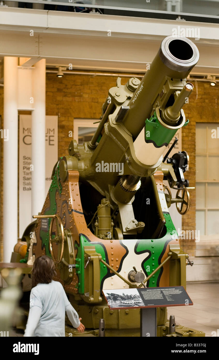 Imperial war museum london wwi hi-res stock photography and images - Alamy