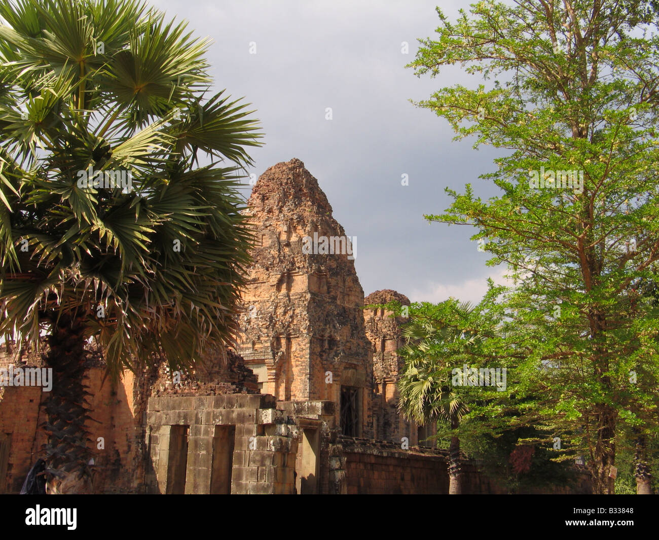 Asia, Cambodia, Khmer-temples, Preah-Rup Stock Photo - Alamy