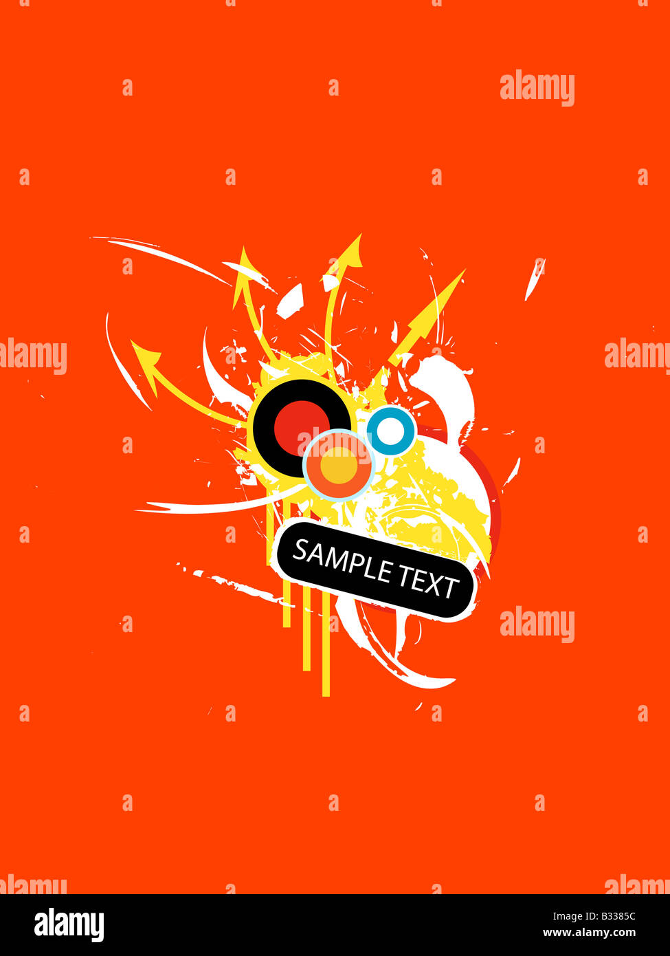 textbox with arrows Stock Photo - Alamy