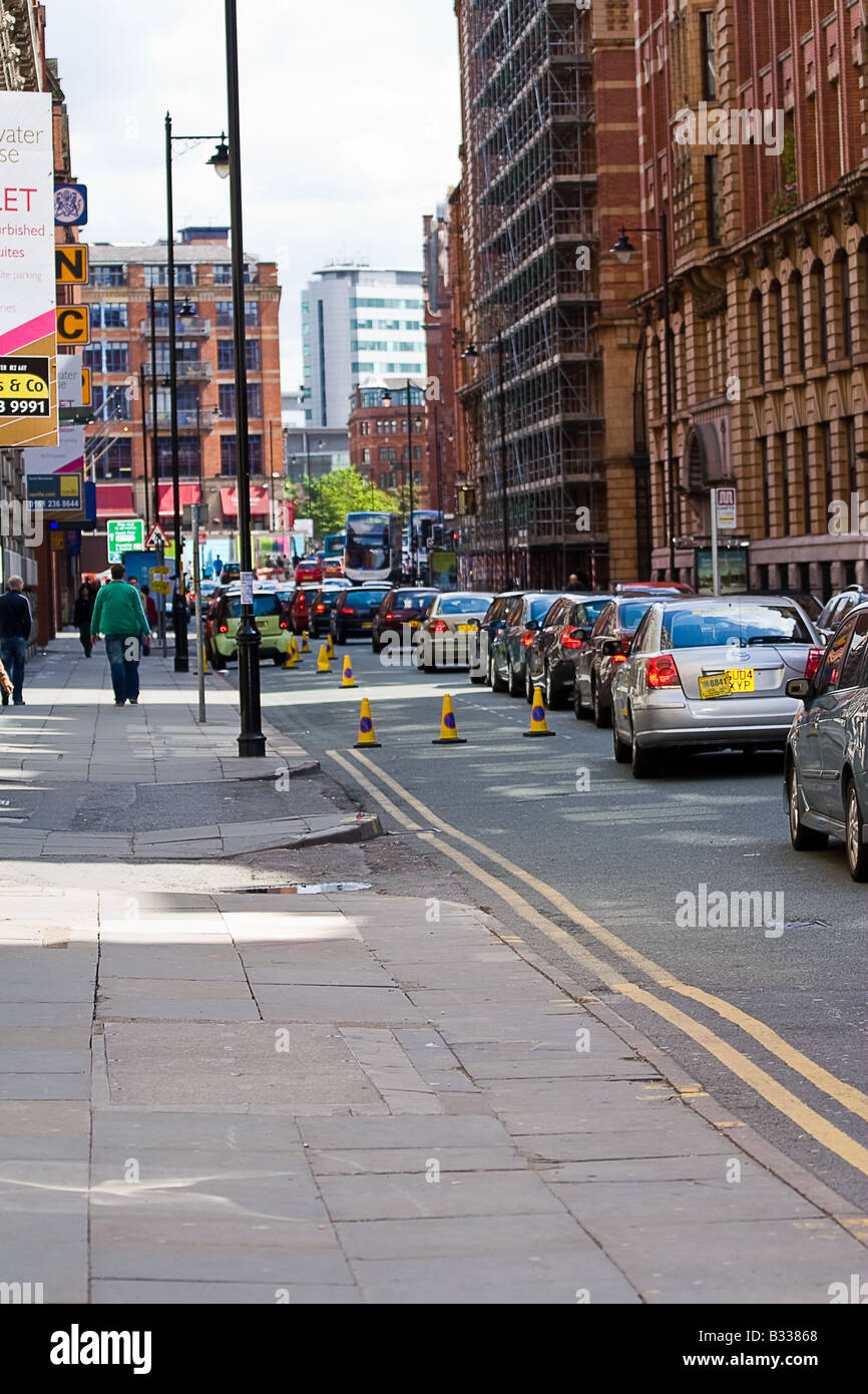Whitworth Street High Resolution Stock Photography and Images - Alamy