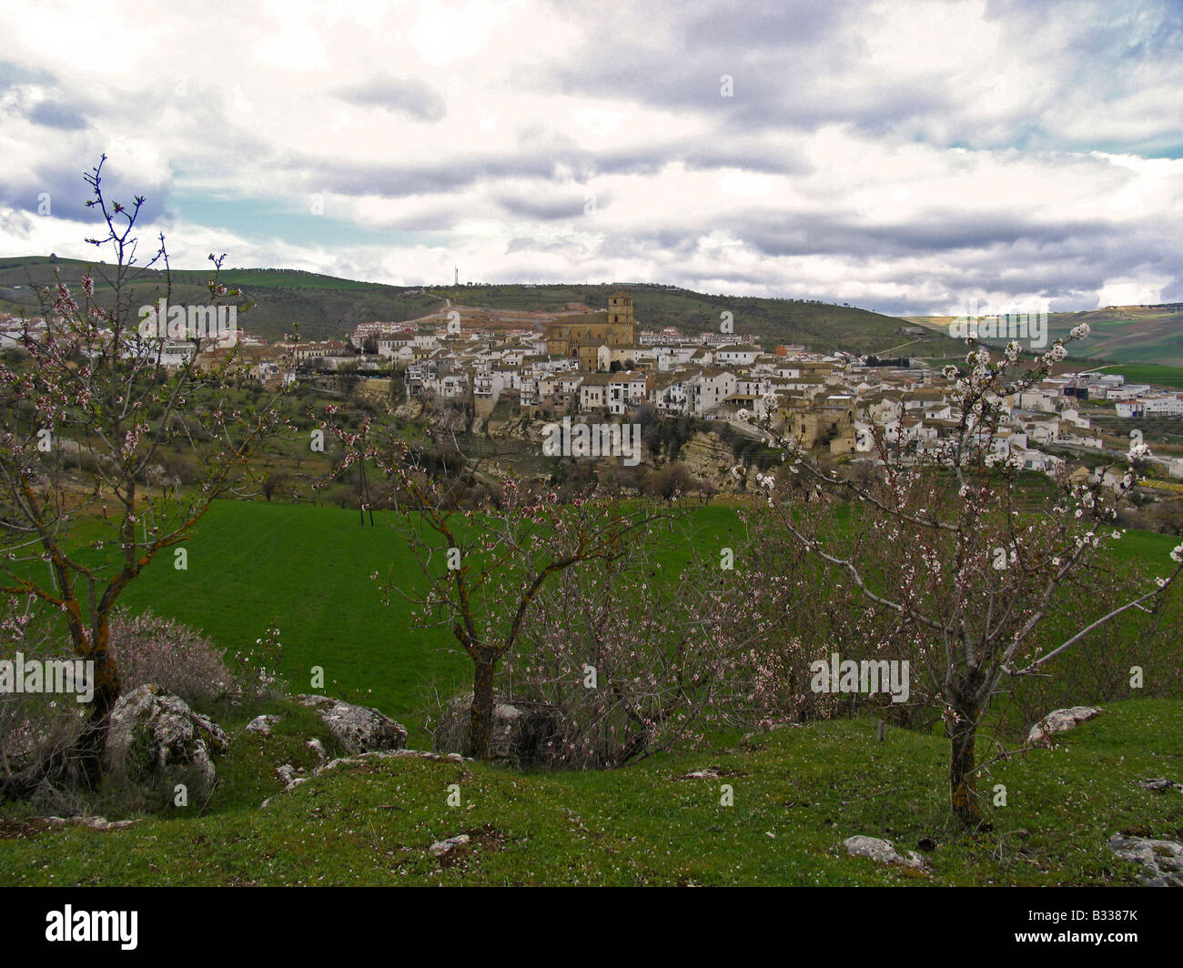 Alhama de granada rural hi-res stock photography and images - Alamy
