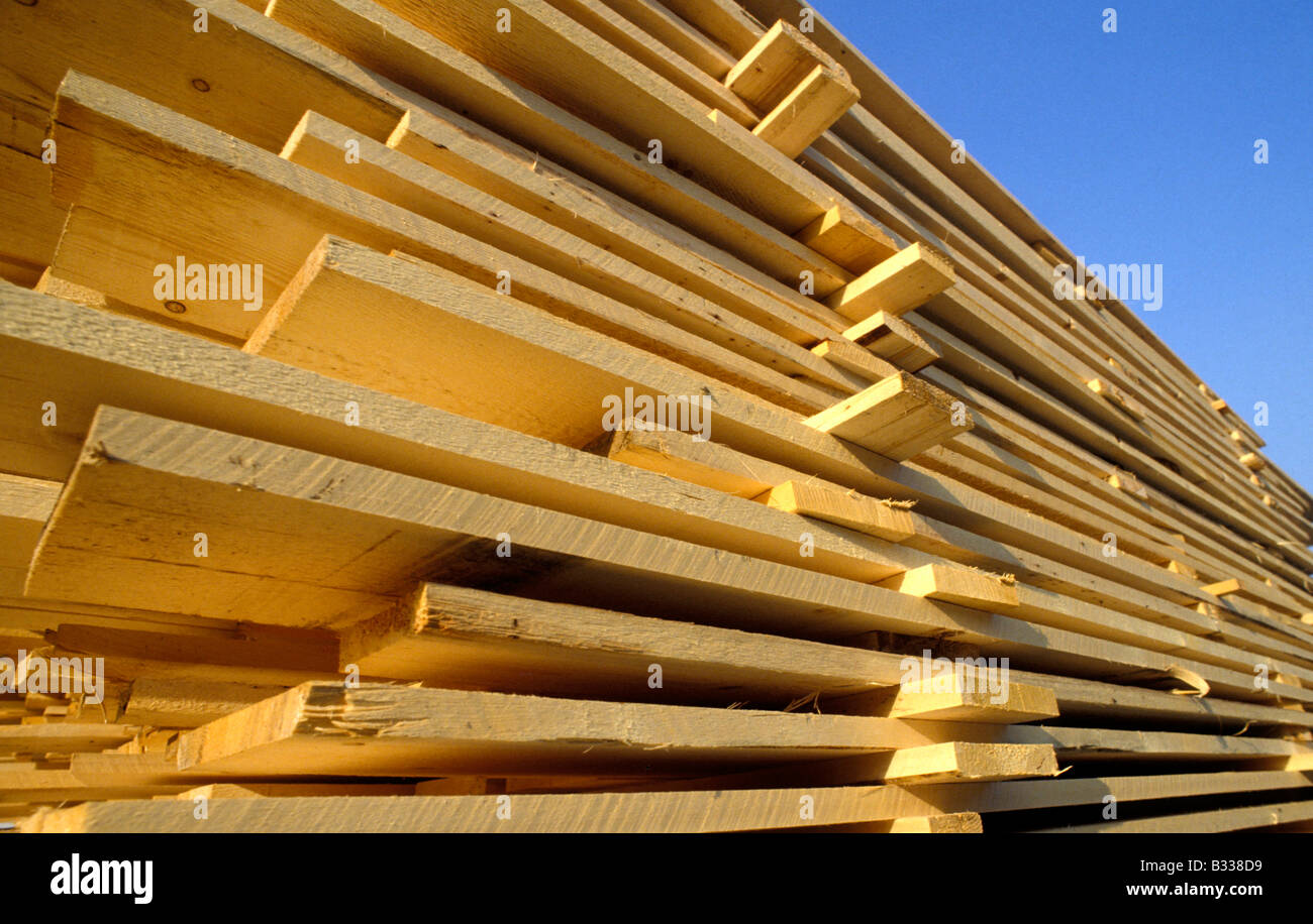 wooden boards for building of houses Stock Photo - Alamy
