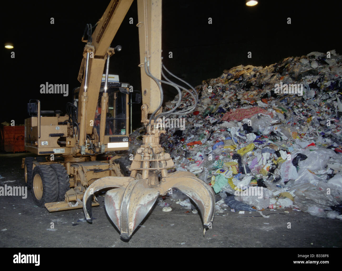 recovered paper collection Stock Photo - Alamy