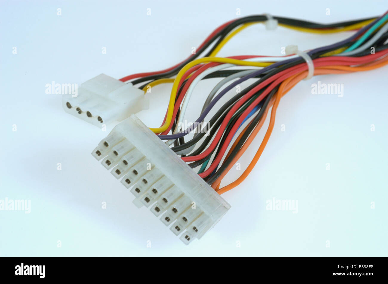 Multicolored plugs hi-res stock photography and images - Alamy