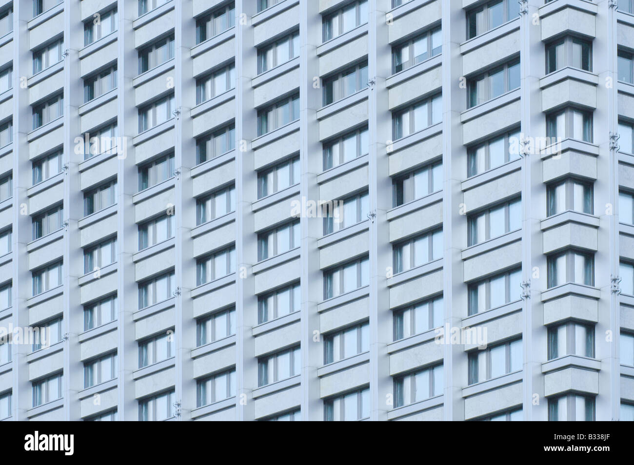 Window front of a modern office building Stock Photo - Alamy