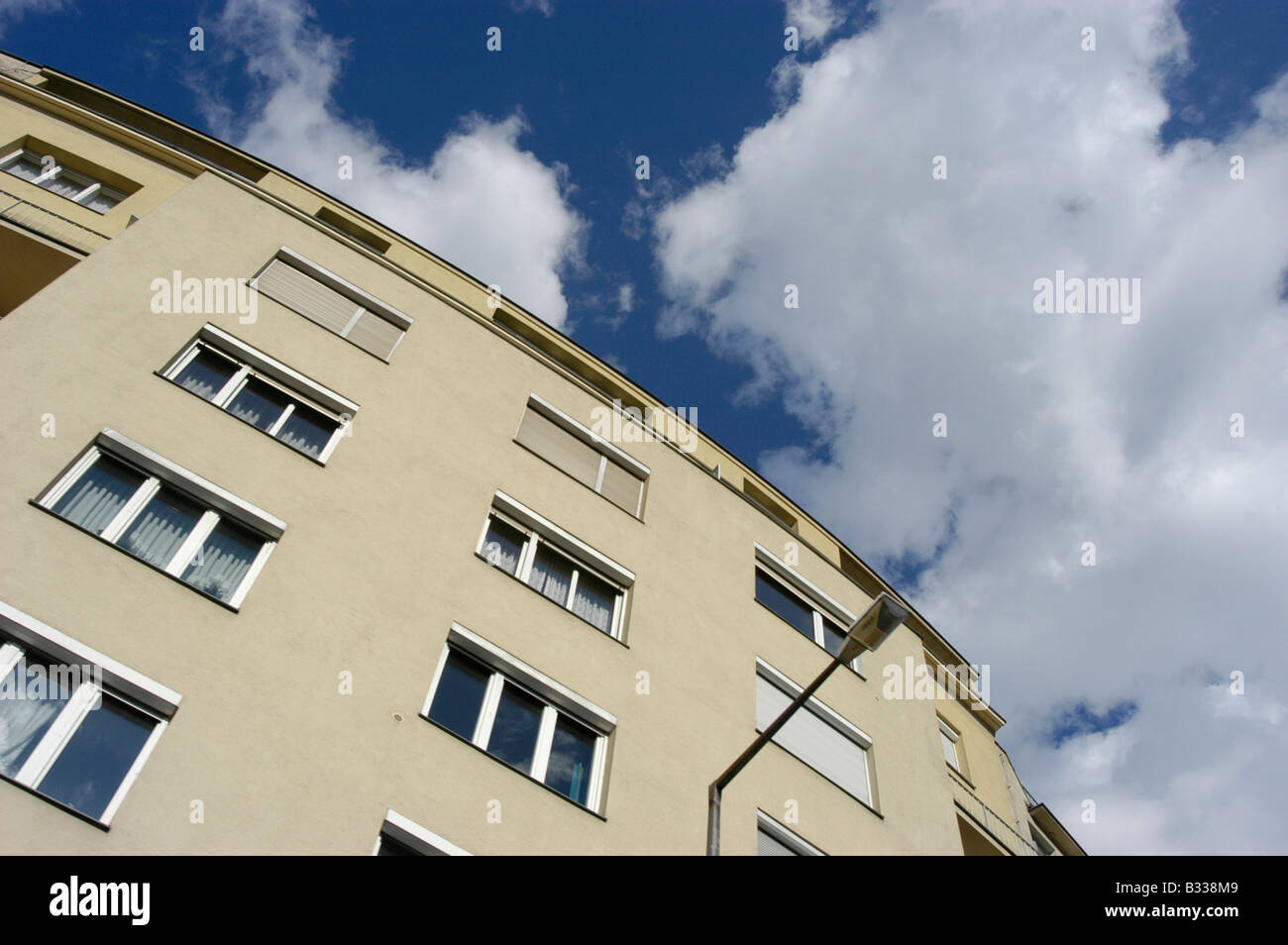 Front of a modern building Stock Photo - Alamy