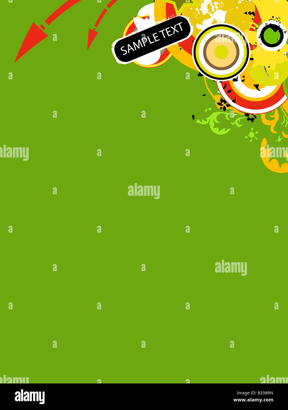text-template with circle Stock Photo - Alamy