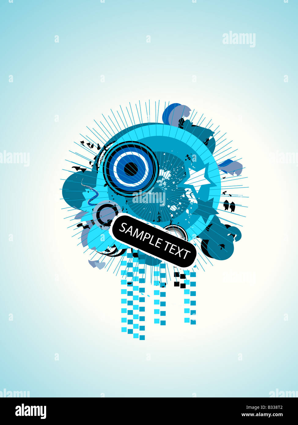 circles with text-template Stock Photo - Alamy