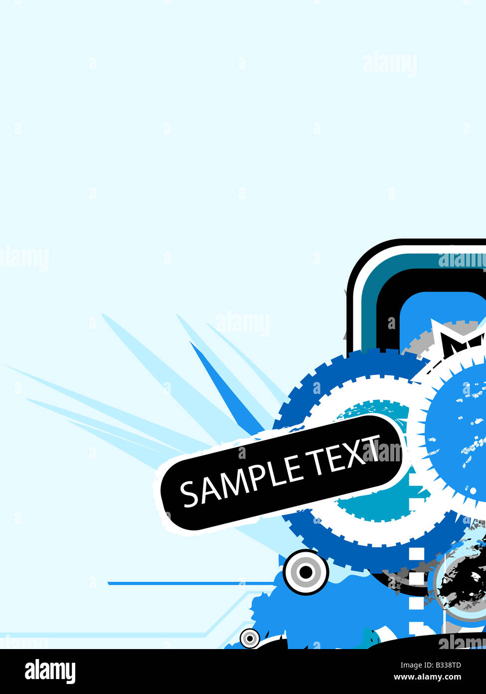 sample text with circles Stock Photo - Alamy