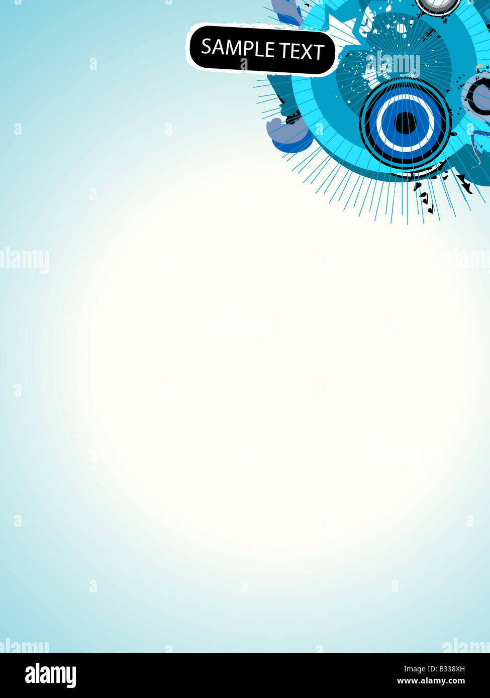 circles with text-template Stock Photo - Alamy