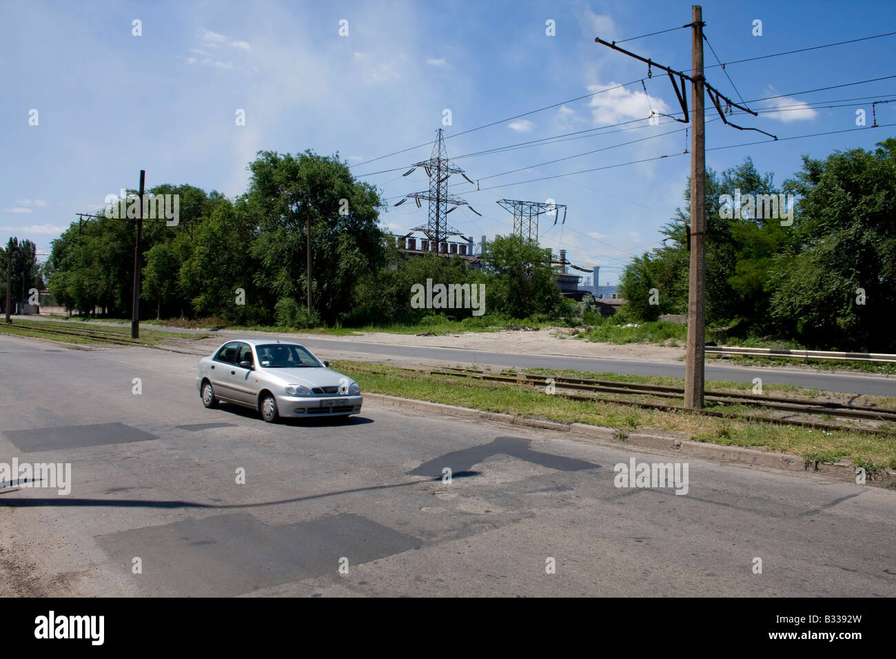 Steel car factory hi-res stock photography and images - Alamy