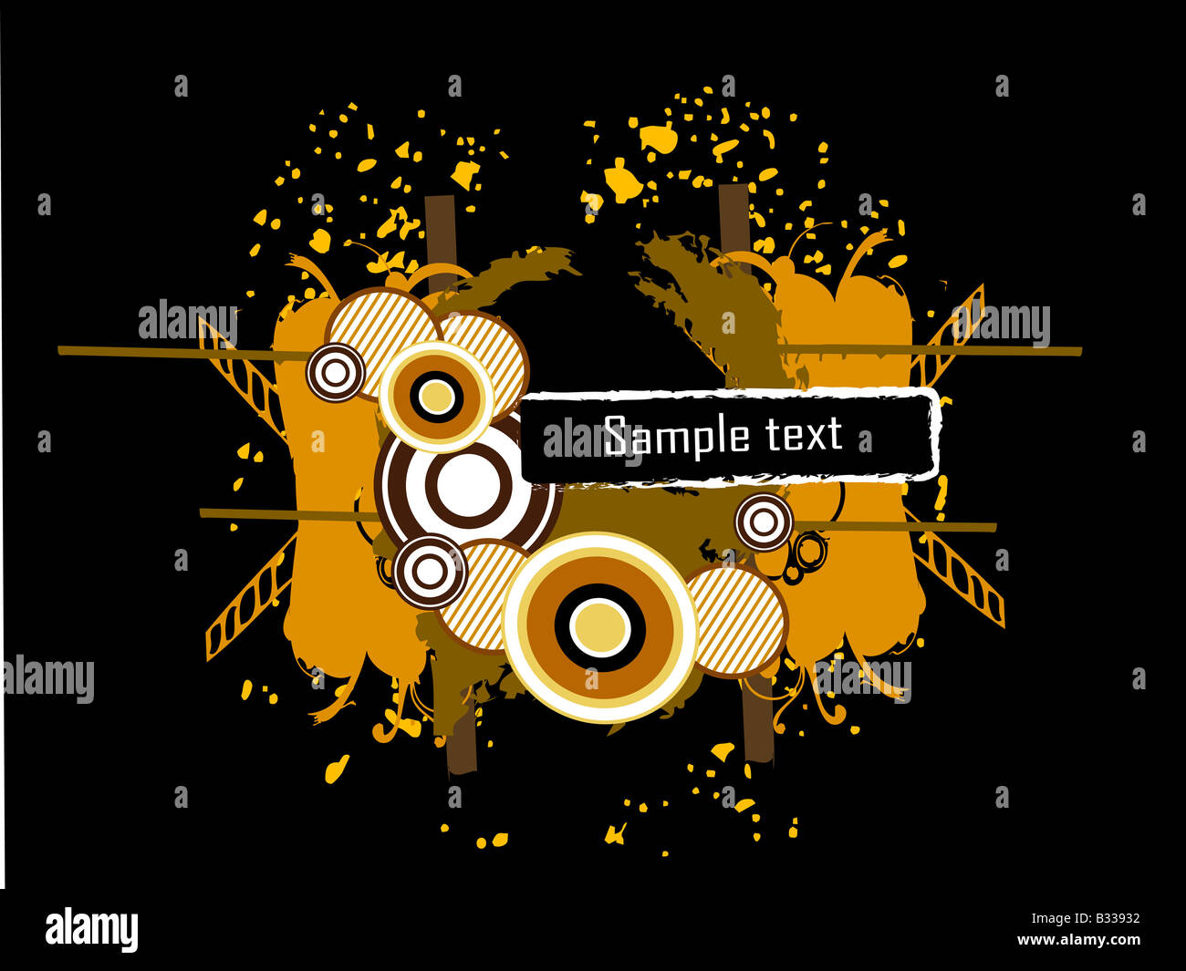 Sample template Cut Out Stock Images & Pictures - Alamy
