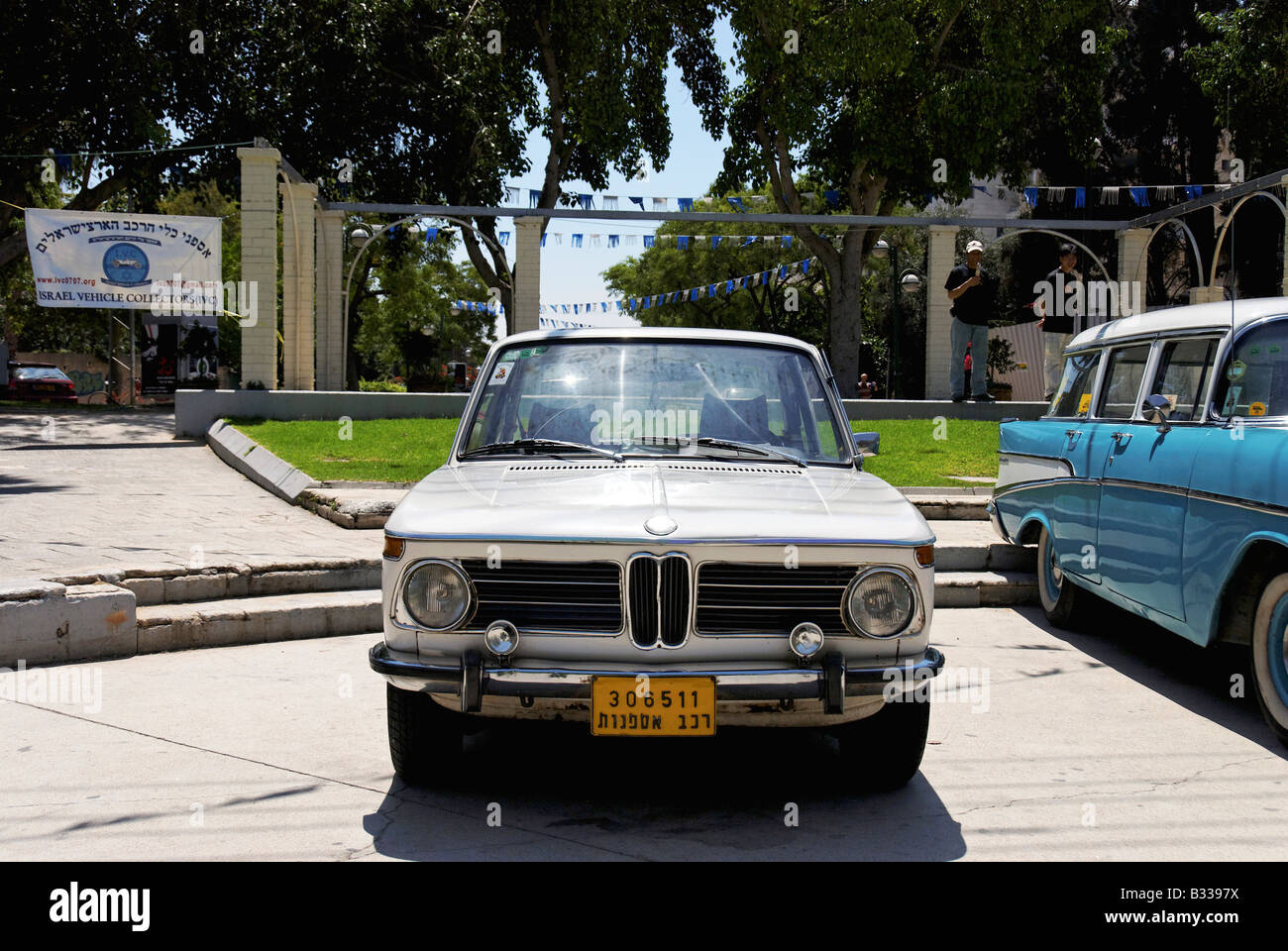 Old bmw car 2002 hi-res stock photography and images - Alamy