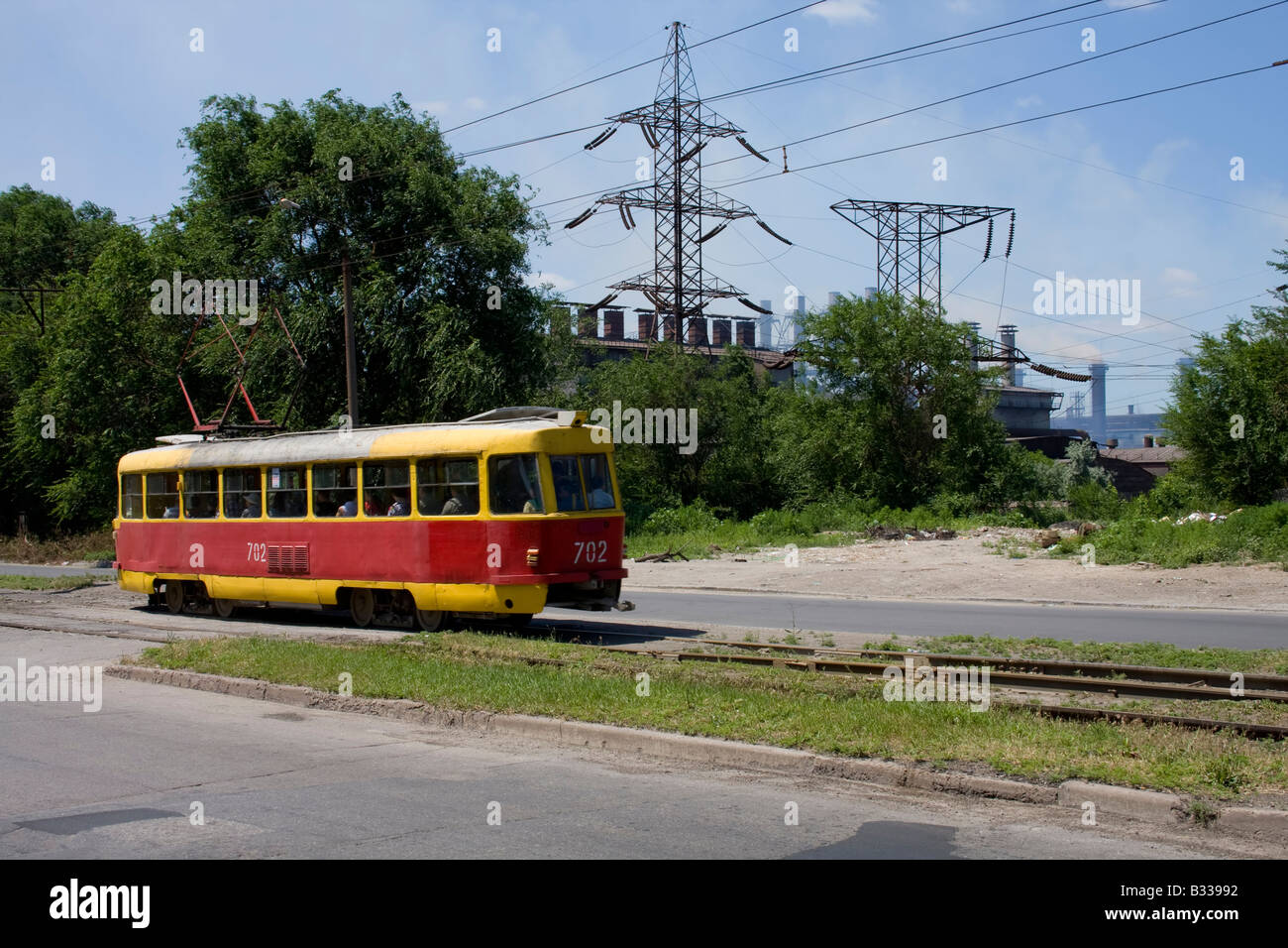 Old tram factory hi-res stock photography and images - Alamy