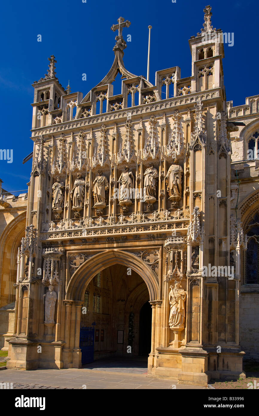 Gloucester Cathedral, Gloucester, England, UK Stock Photo - Alamy